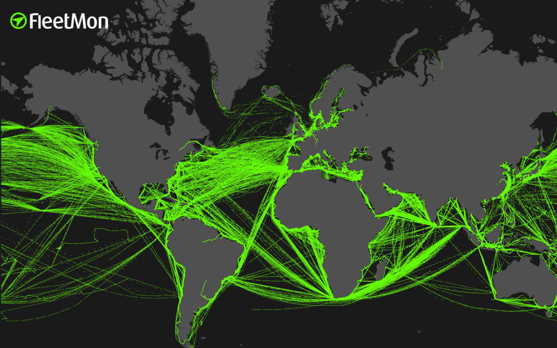 FleetMon: Maritime Community, Vessel Database und AIS Tracking | JAKOTA ...