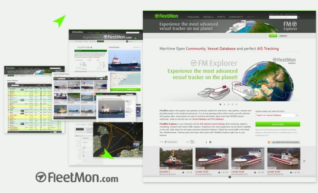 FleetMon: Maritime Community, Vessel Database und AIS Tracking | JAKOTA ...